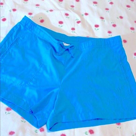 adidas | Shorts | Adidas Turquoise Blue Athletic Shorts | Poshmark